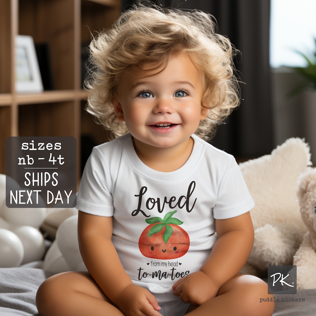 Love You From My Head Tomatoes Loved From My Head to Ma Toes Tomato ...