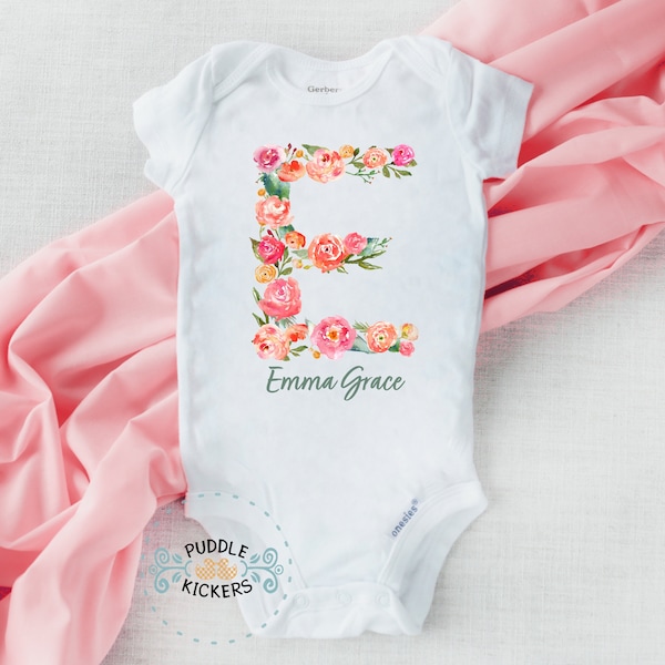 Monogram Baby Gift - Etsy