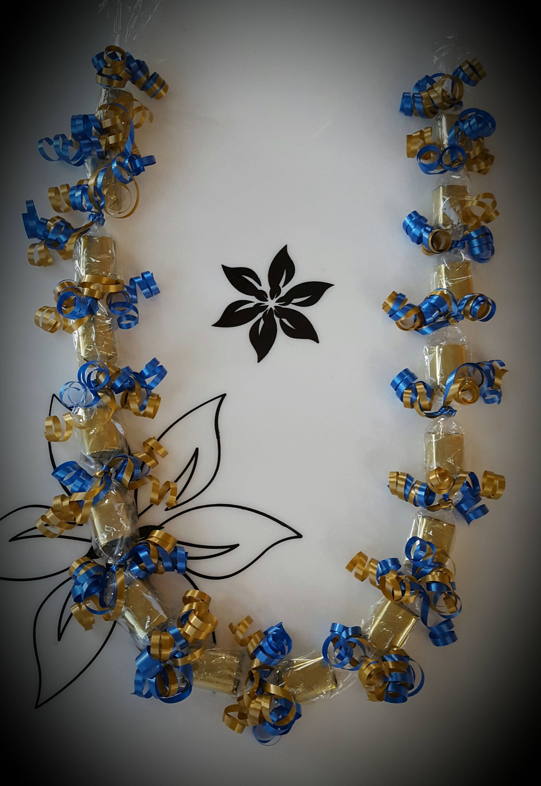 Custom Made Candy Lei (graduation, Wedding, Retirement, Special ...