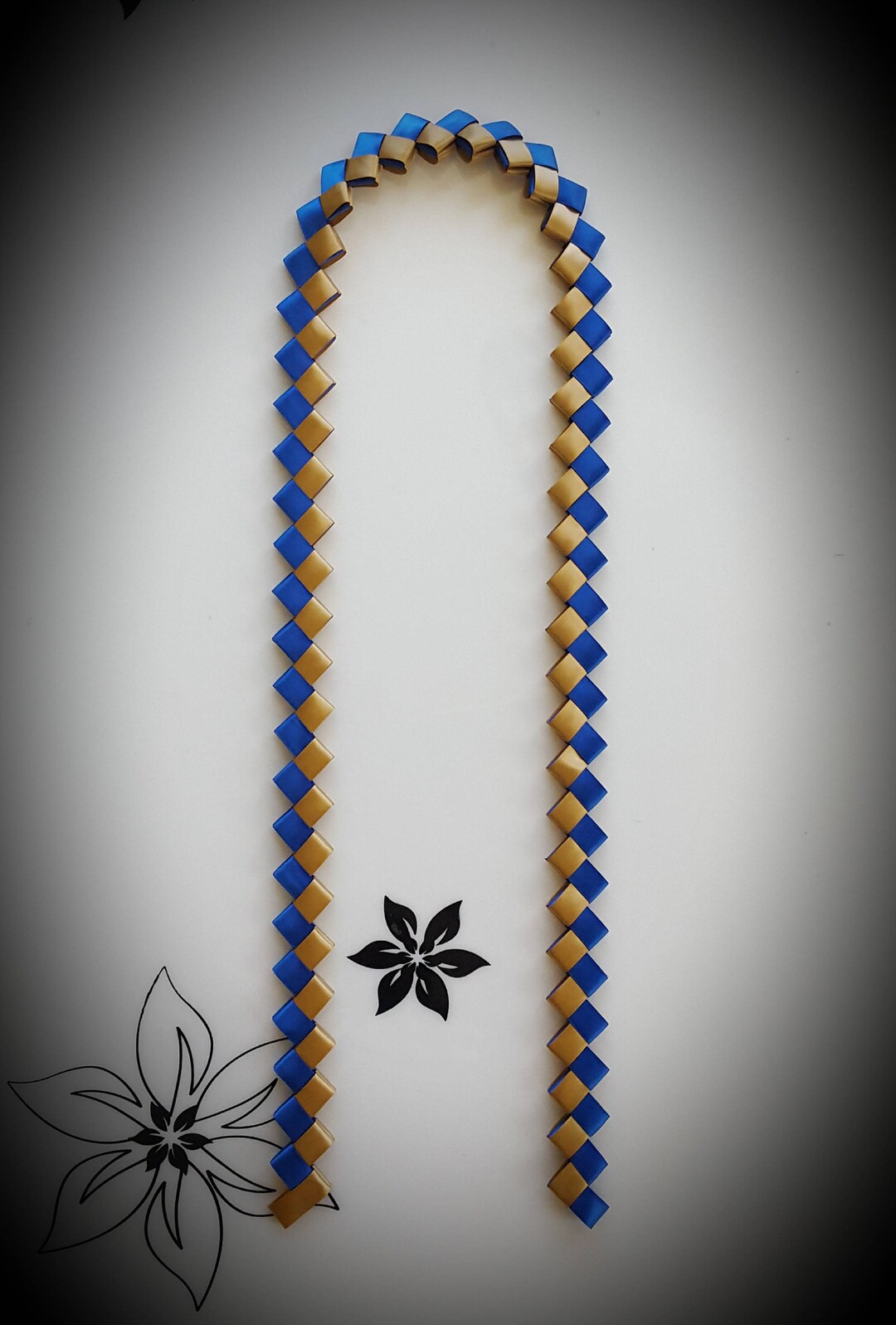 Custom Made Ribbon Lei (graduation, Wedding, Retirement, Special ...