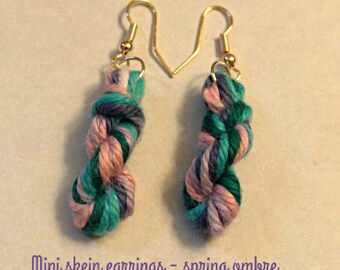 Yarn jewelry | Etsy