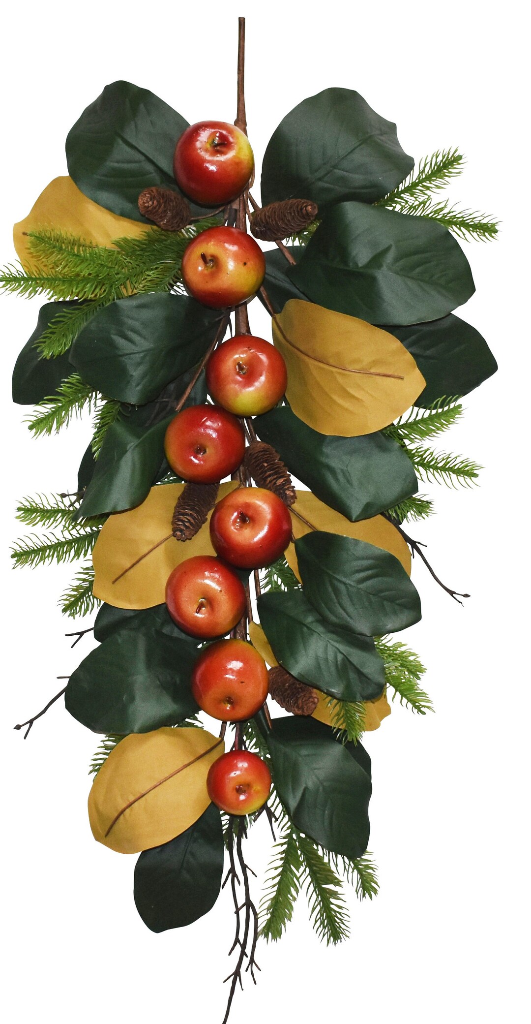 30 Red Apple Teardrop - Etsy