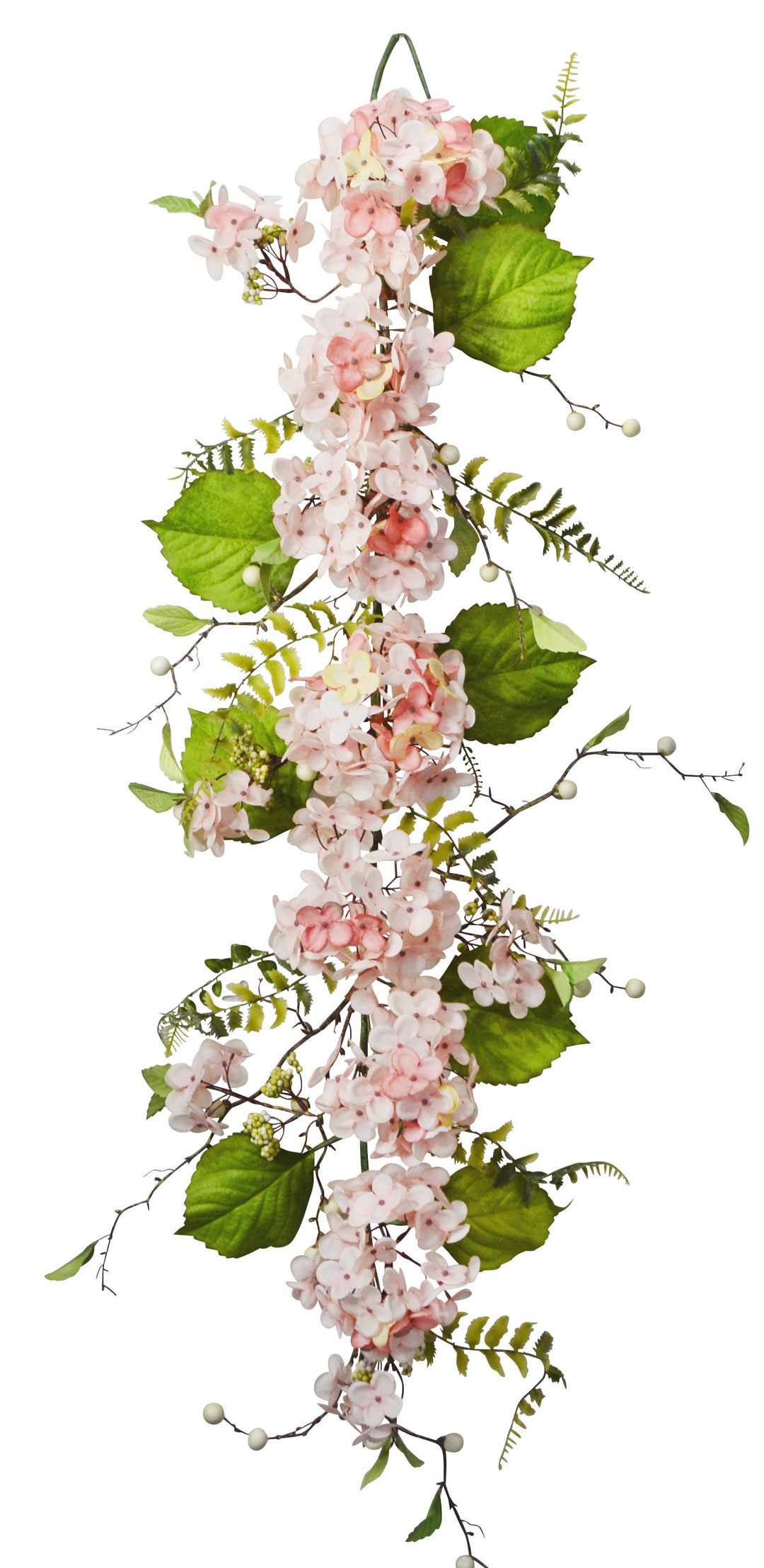 48 Hydrangea Garland Flower Garland for Wedding Arch Floral Decor, Home ...