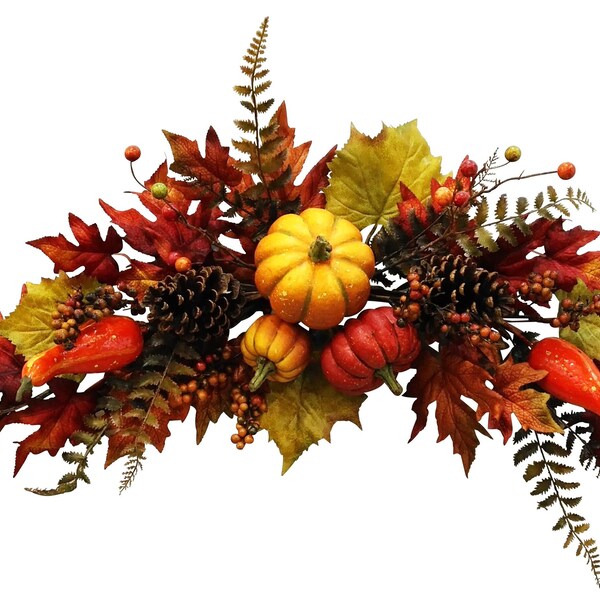 Fall Mailbox Swag - Etsy