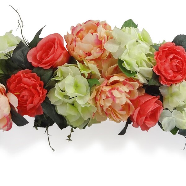 Coral Garland - Etsy
