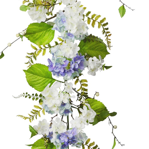 Hydrangea Garland - Etsy