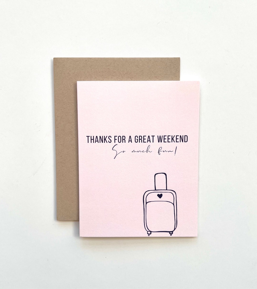 Thanks for A Great Weekend - Etsy