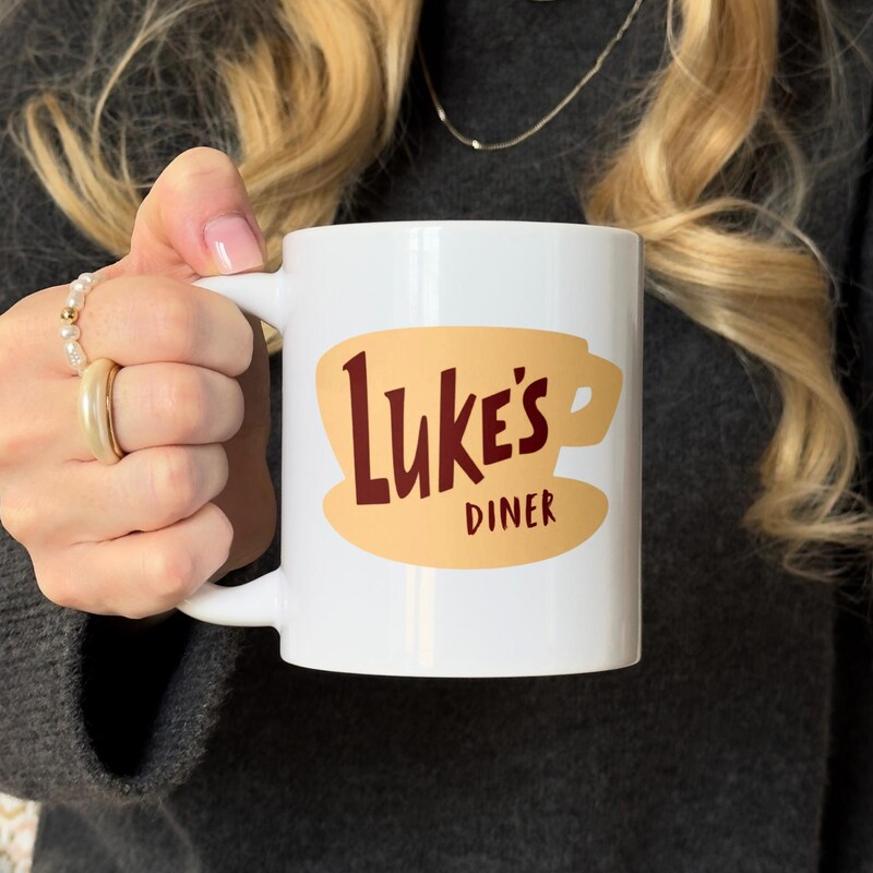Luke Diner Svg - Etsy