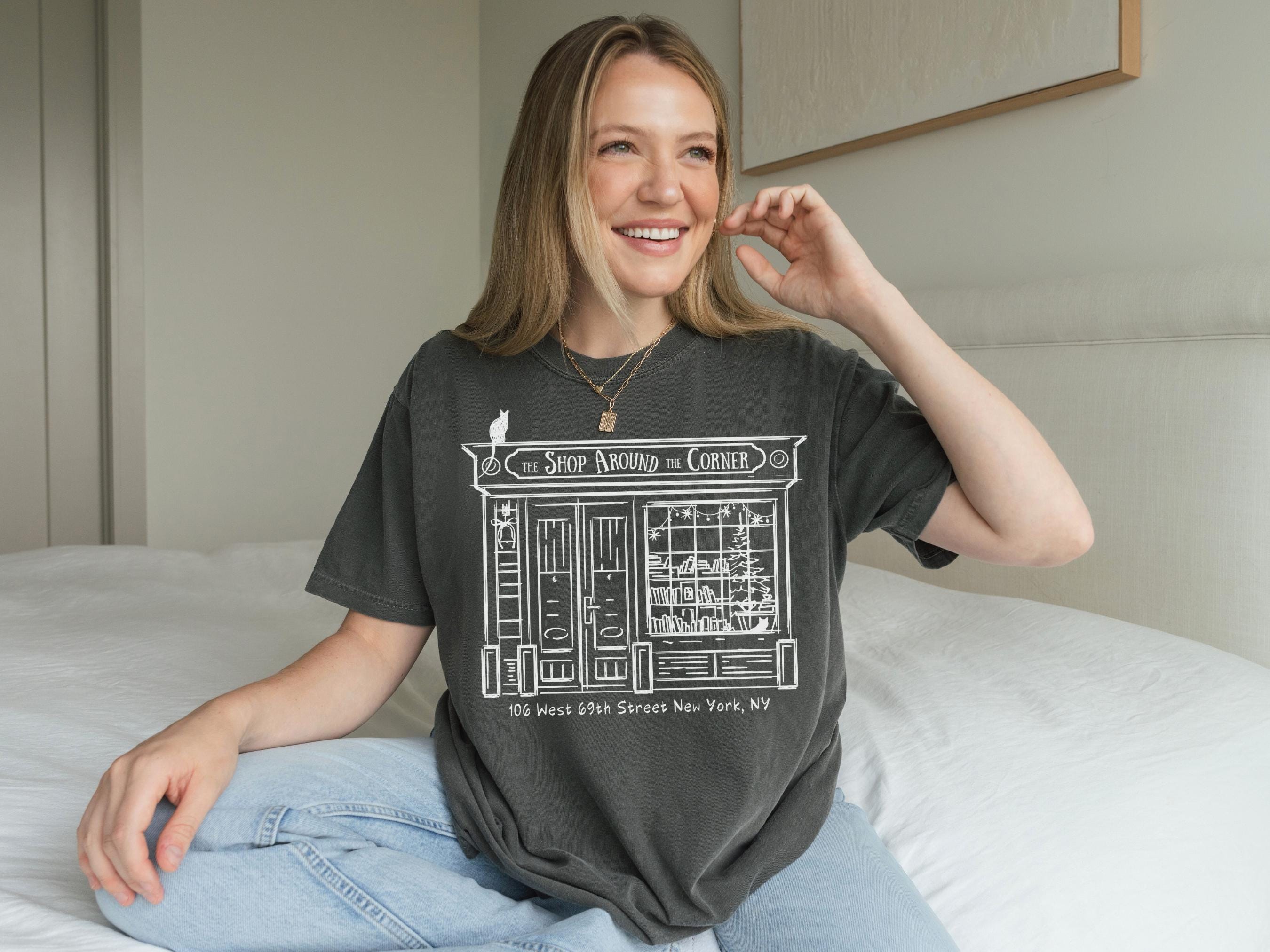 You've Got Mail Shop Around the Corner Crewneck T-shirt - Etsy
