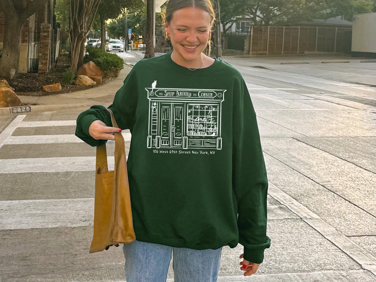 You've Got Mail Shop Around the Corner Crewneck Sweatshirt - Etsy