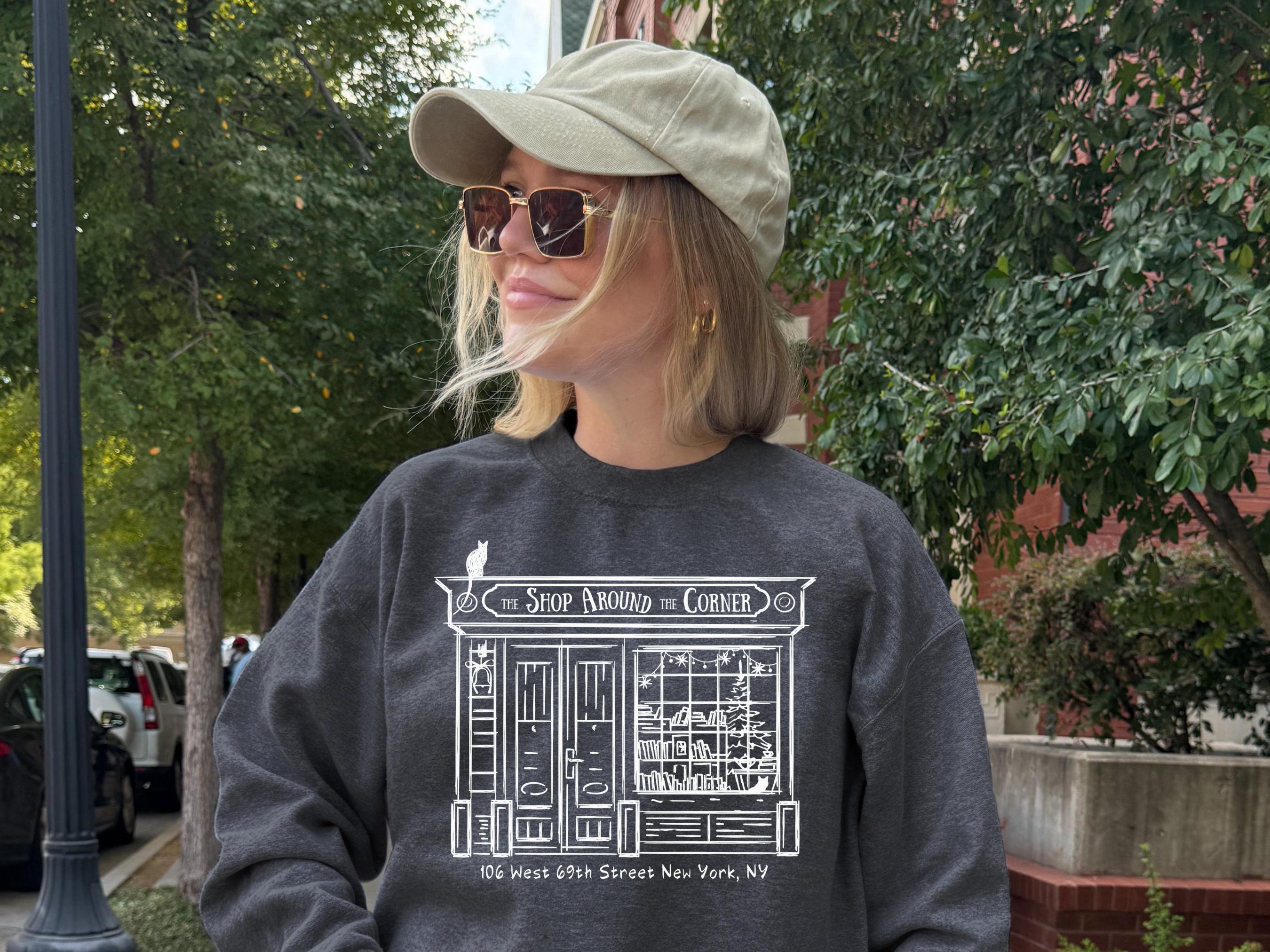 You've Got Mail Shop Around the Corner Crewneck Sweatshirt - Etsy