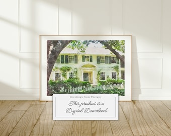 Father of the Bride House Art Print - Etsy