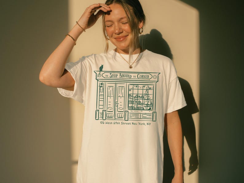 You've Got Mail Shop Around the Corner Crewneck T-shirt - Etsy