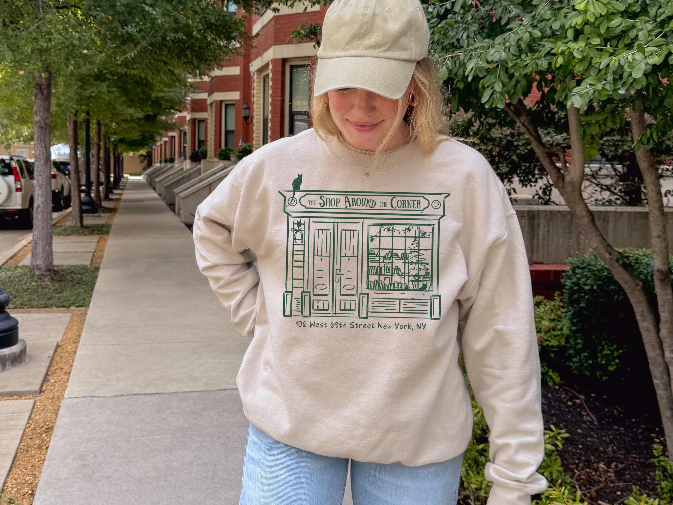 You've Got Mail Shop Around the Corner Crewneck Sweatshirt - Etsy