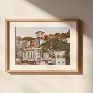 Hocus Pocus House Watercolor Painting Digital Art Print - Etsy
