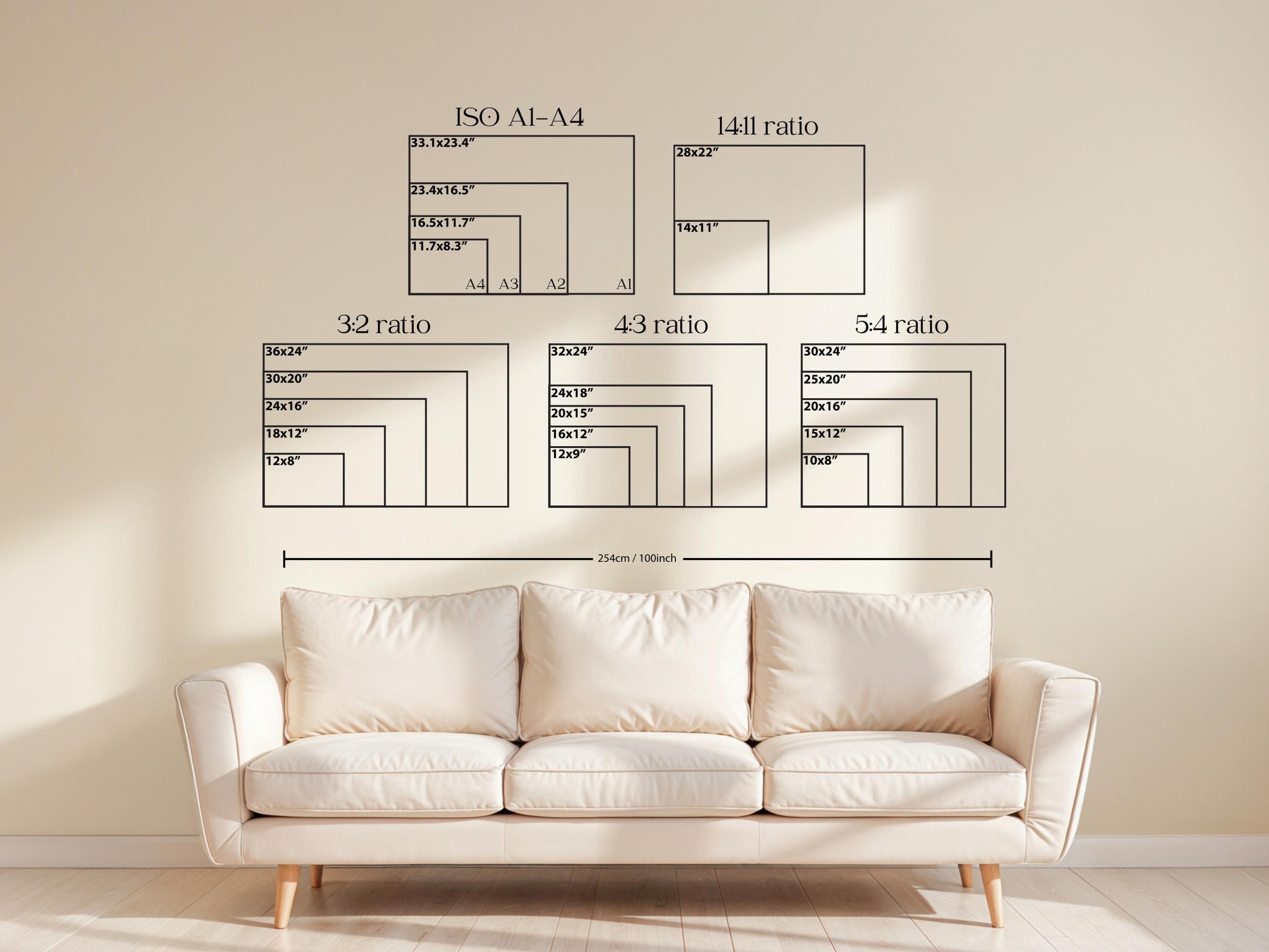 Family Stone House Watercolor Painting Unframed Matte Poster Art Print ...
