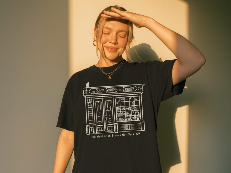 You've Got Mail Shop Around the Corner Crewneck T-shirt - Etsy