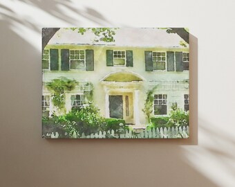 Father of the Bride House Art Print - Etsy