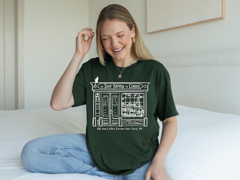 You've Got Mail Shop Around the Corner Crewneck T-shirt - Etsy