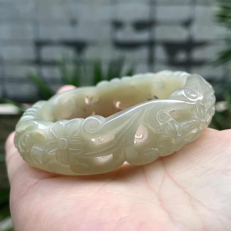 Hetian Nephrite Jade - Etsy