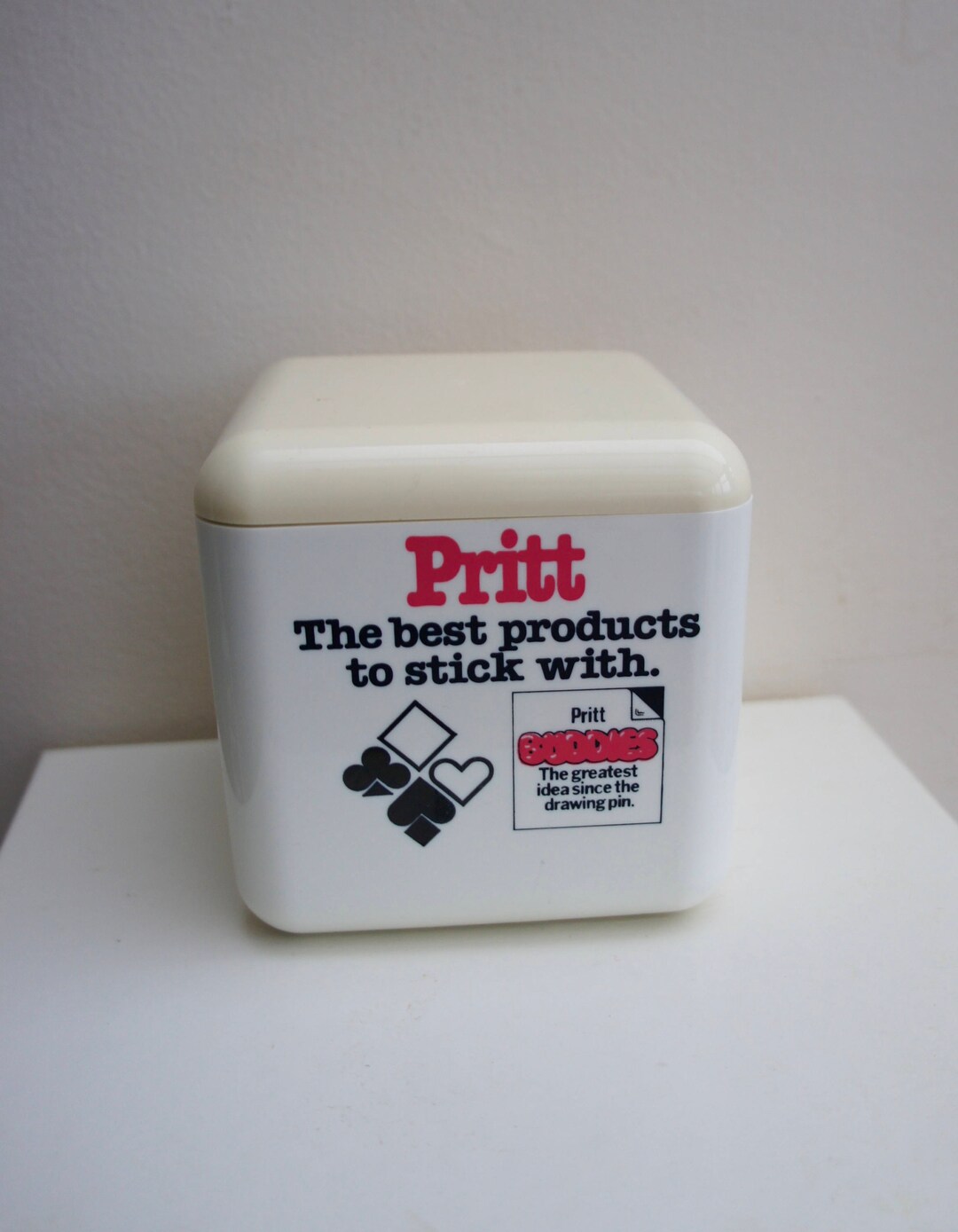 Rare, Vintage, Play Box Games, Pritt Stick, Glue, Card Set in Box ...
