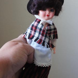 Vintage,welsh, Plastic, Folk, Doll, in National Costume, Wales ...