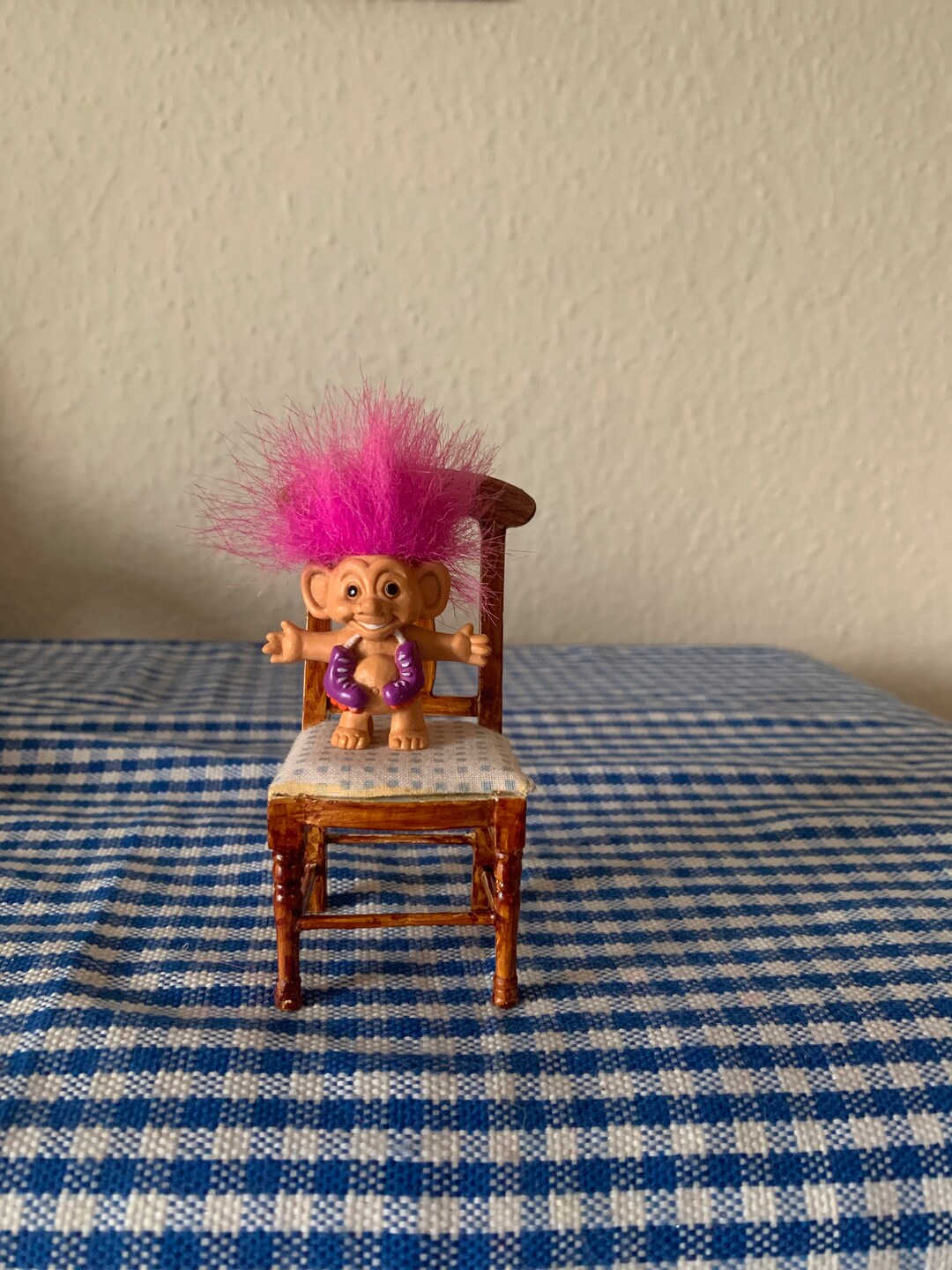 Vintage, 1:6th Scale, Dolls House, 1980s, Weetos, Miniature, Pink, Hair ...