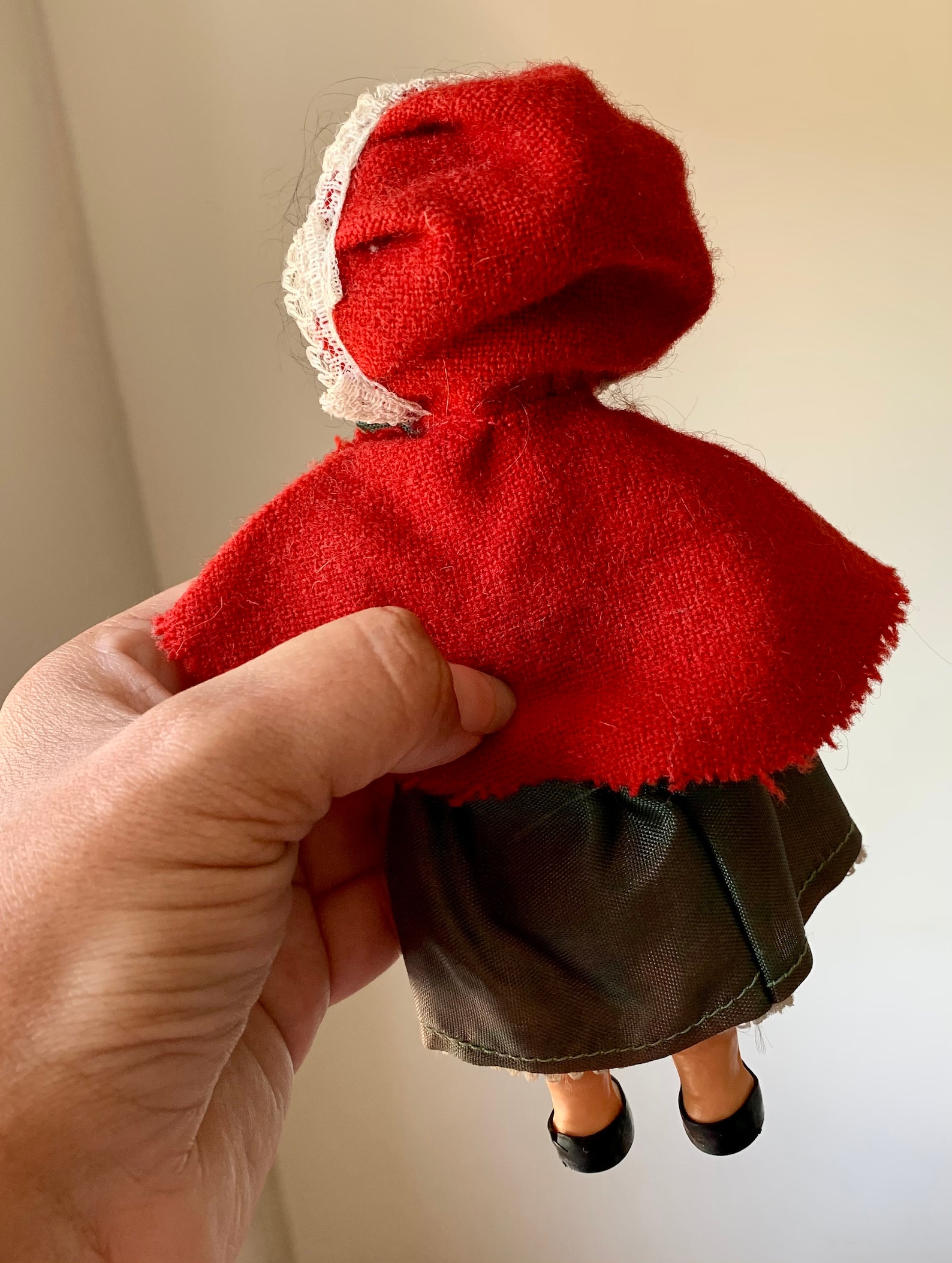 Vintage, 1950s, Rosebud, European, Folk, Doll, in National Costume ...