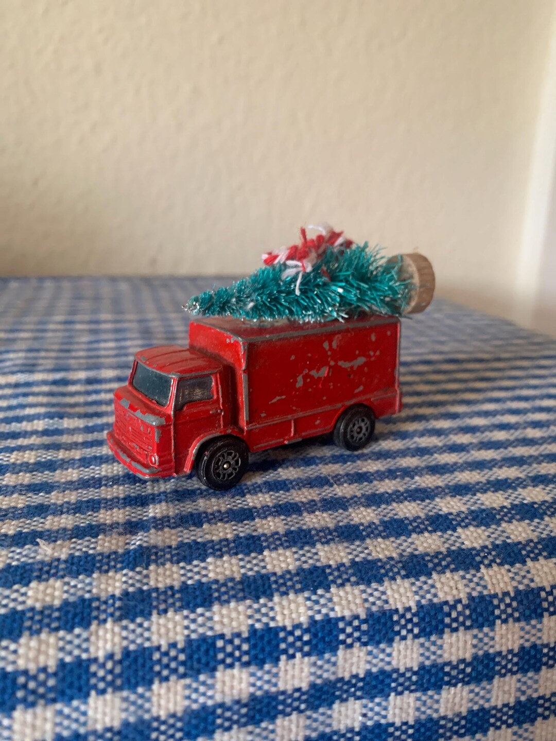 Altered, Vintage, 1970s, Corgi, Letland Terrier, Truck, Toy ...