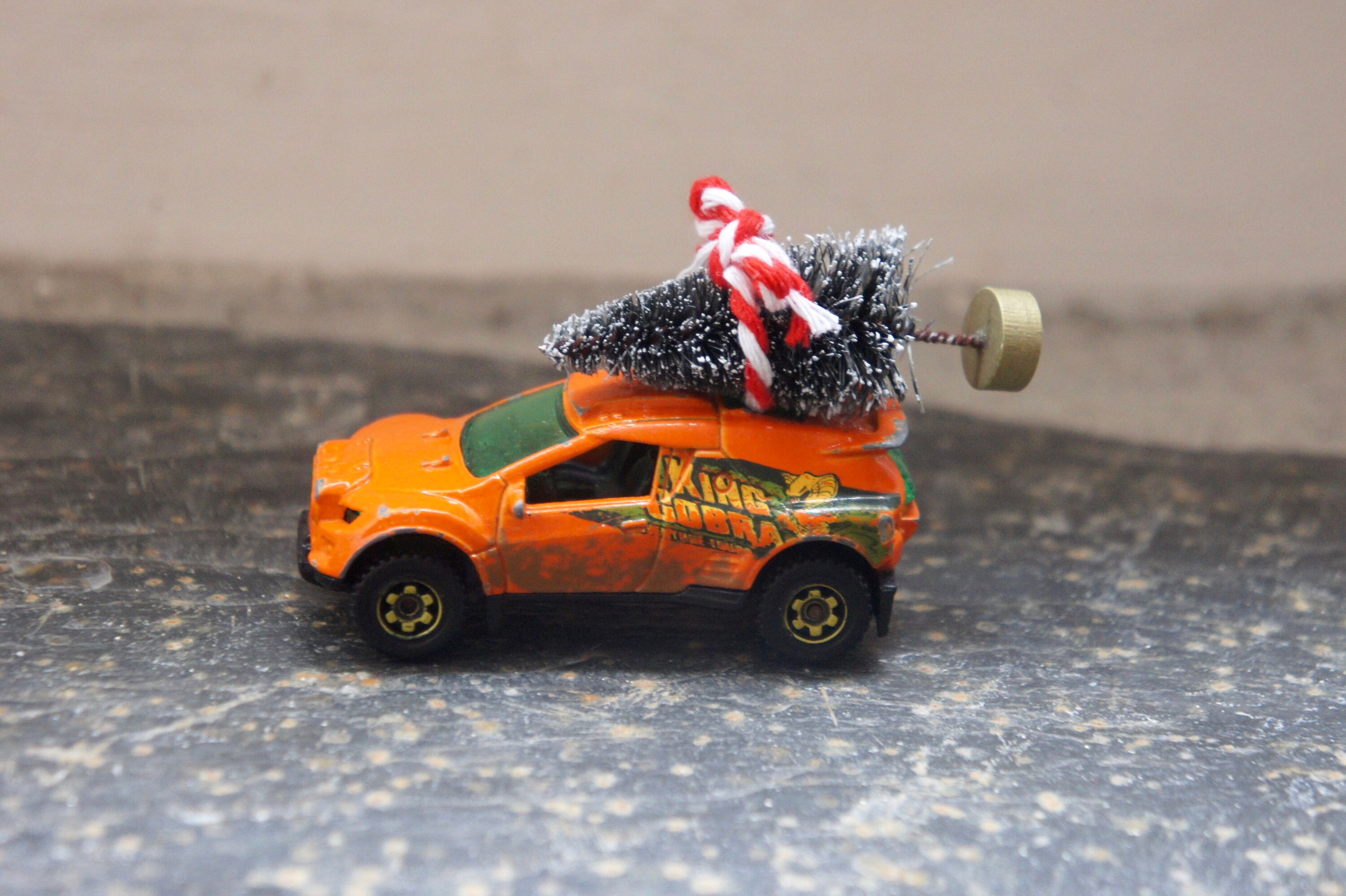 Altered Matchbox Quick Sander All Wheel Drive Turbo King - Etsy