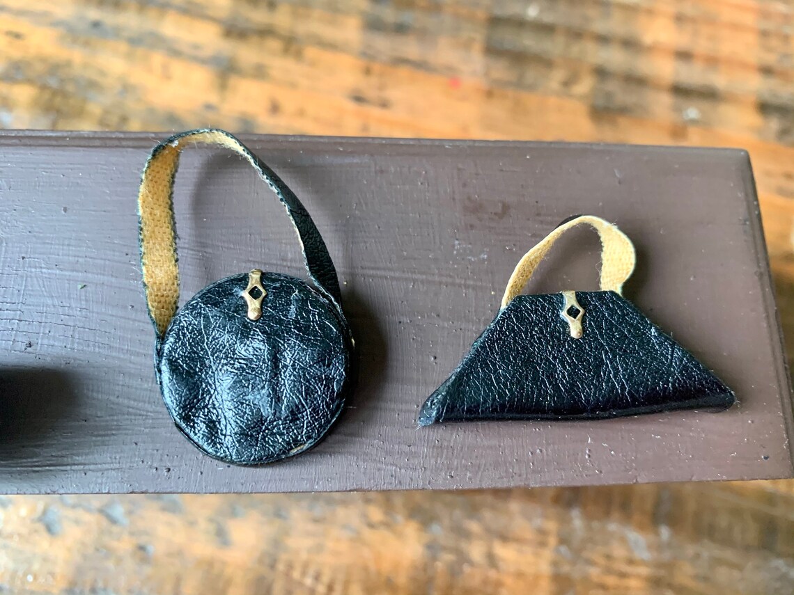 Vintage Handmade 1:12th Scale Dolls House Miniature Set - Etsy UK