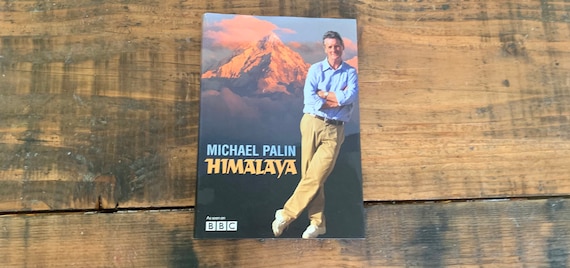 Himalaya Book Michael Palin