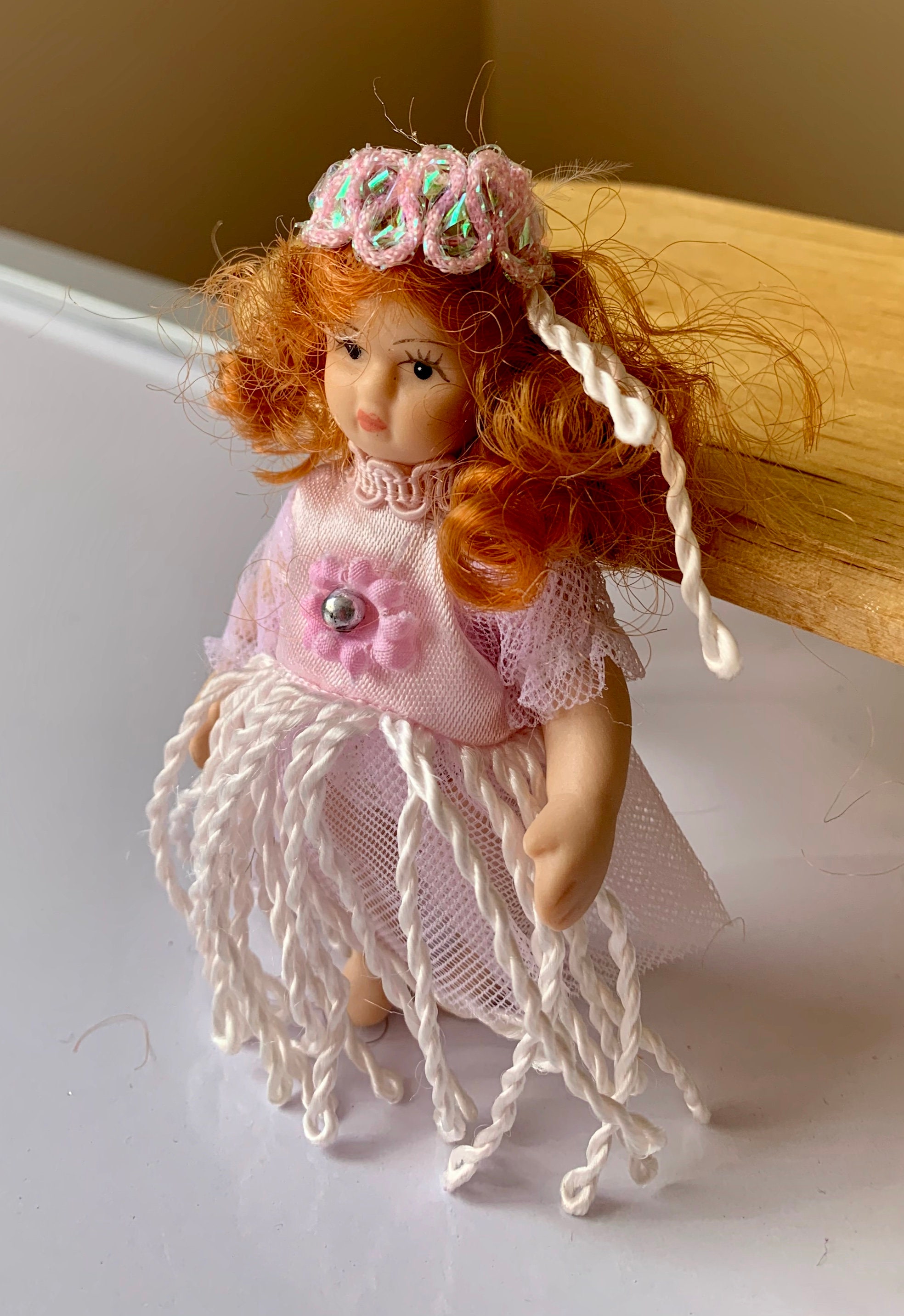 Vintage 1:12th Scale Dolls House Figurine Child Girl | Etsy