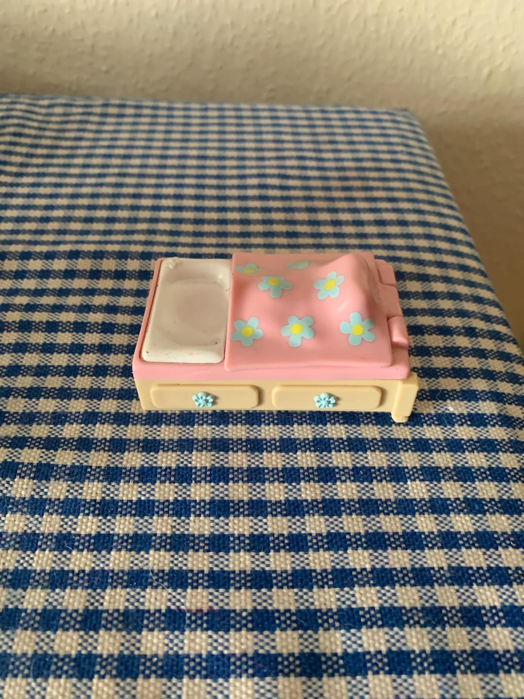 Vintage, 2003, Fifi and the Flowertots, Dolls House, Plastic, Bed ...