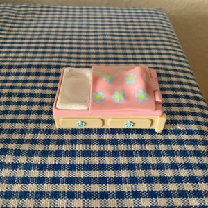Vintage, 2003, Fifi and the Flowertots, Dolls House, Plastic, Bed ...