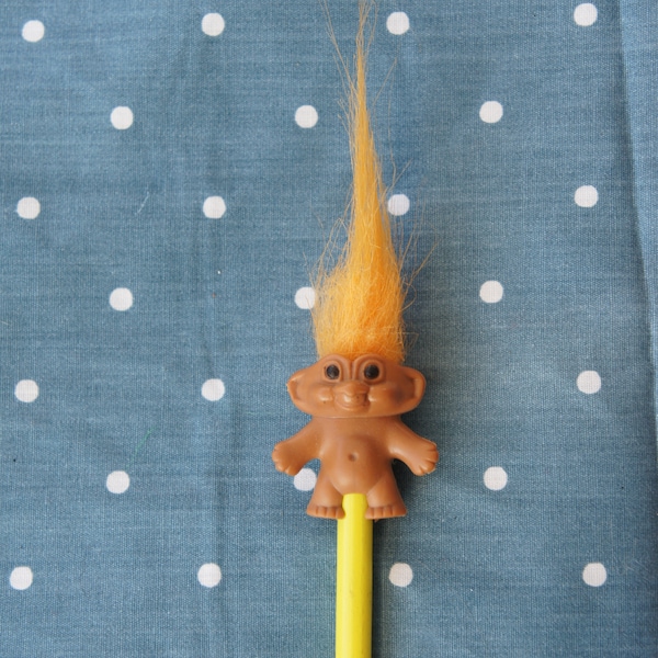 Pencil Topper Troll - Etsy