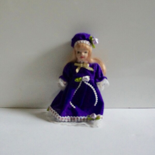 Leonardo Collection Porcelain Doll - Etsy