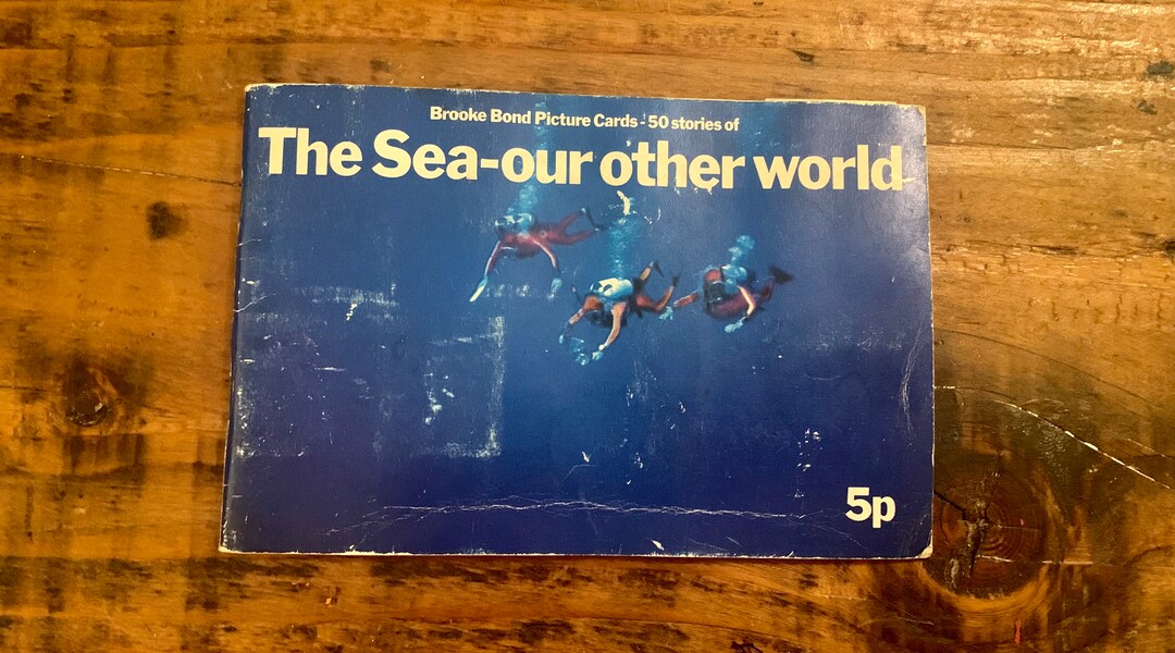 Vintage, Brooke Bond, Picture Cards, the Sea - Our Other World ...