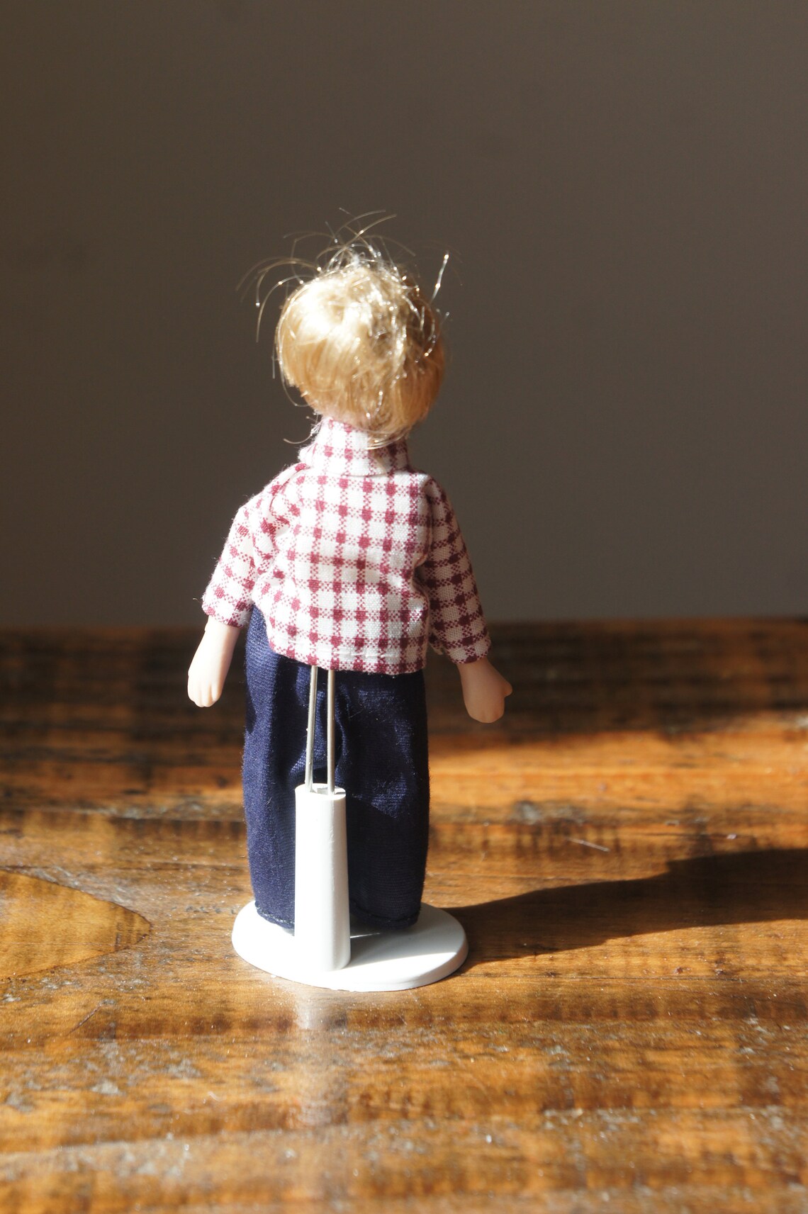 Vintage, 1:12th Scale, Dolls House, Boy, Figurine, Doll, Victorian ...