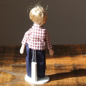 Vintage, 1:12th Scale, Dolls House, Boy, Figurine, Doll, Victorian ...