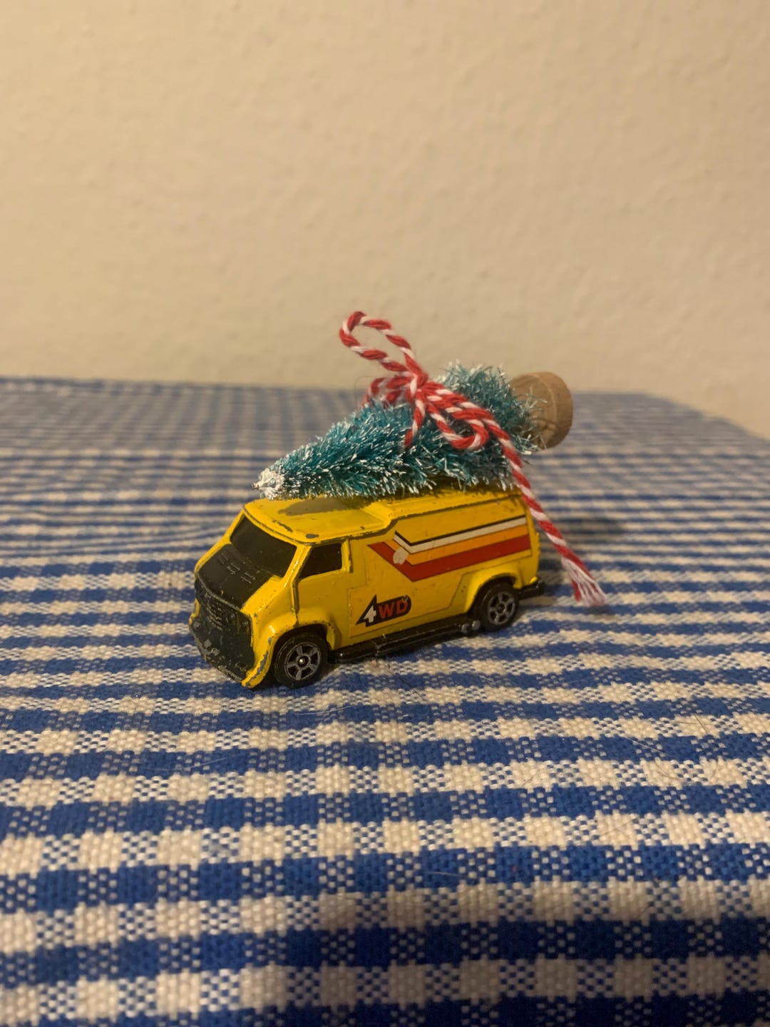 Altered, Vintage, Corgi, Hot Rod, Custom Van, Car, Vehicle, Toy, With ...