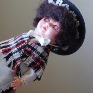 Vintage,welsh, Plastic, Folk, Doll, in National Costume, Wales ...