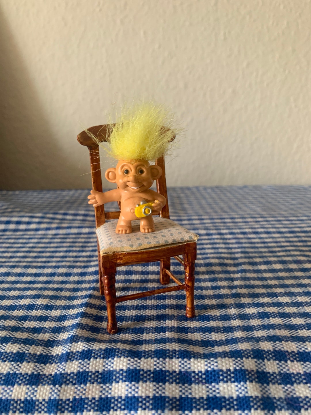 Vintage, 1:6th Scale, Dolls House, 1980s, Weetos, Miniature, Yellow ...