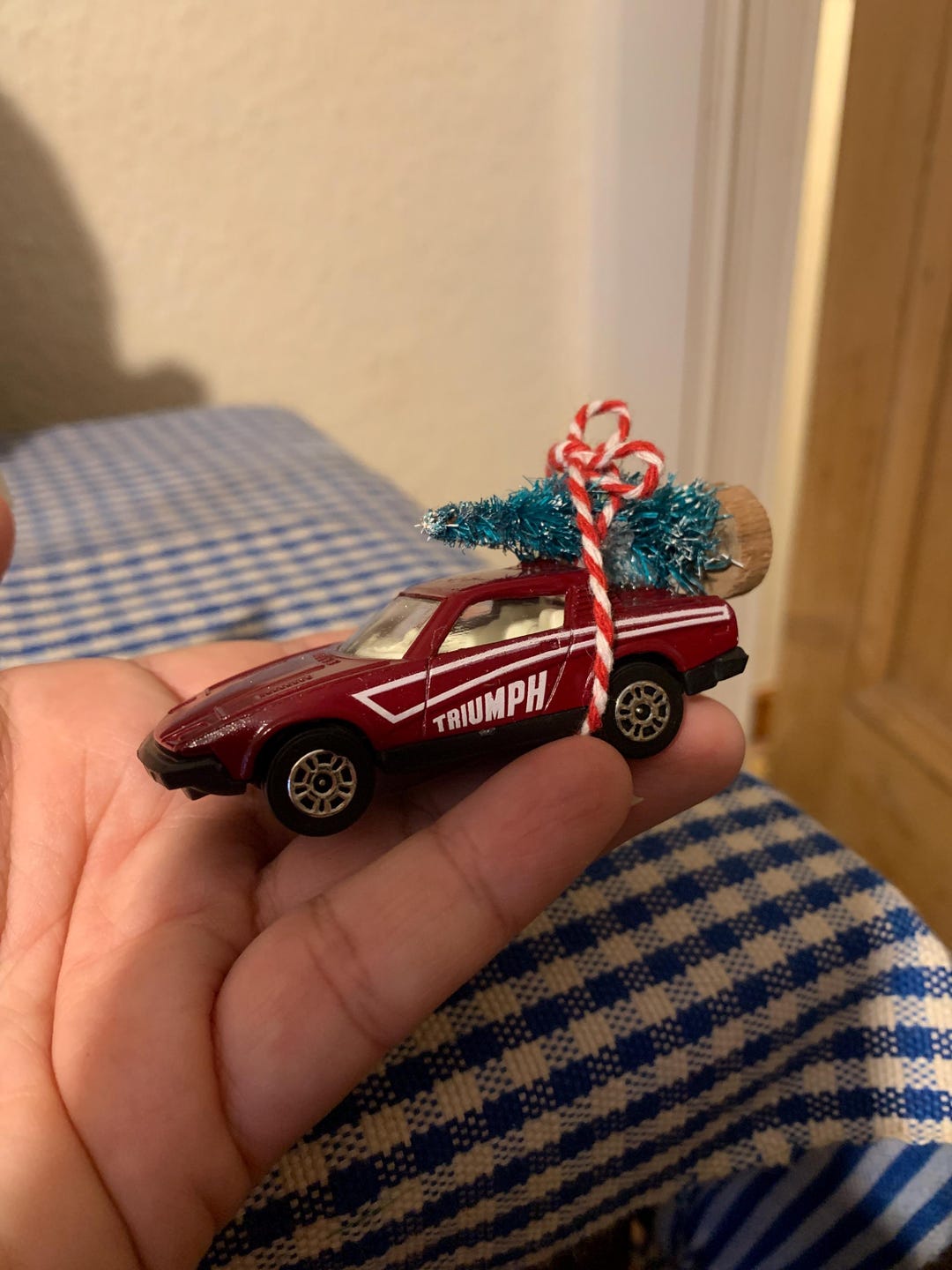 Altered, Vintage, 1981, Corgi, Triumph, TR7, Toy, Collectible, Car ...