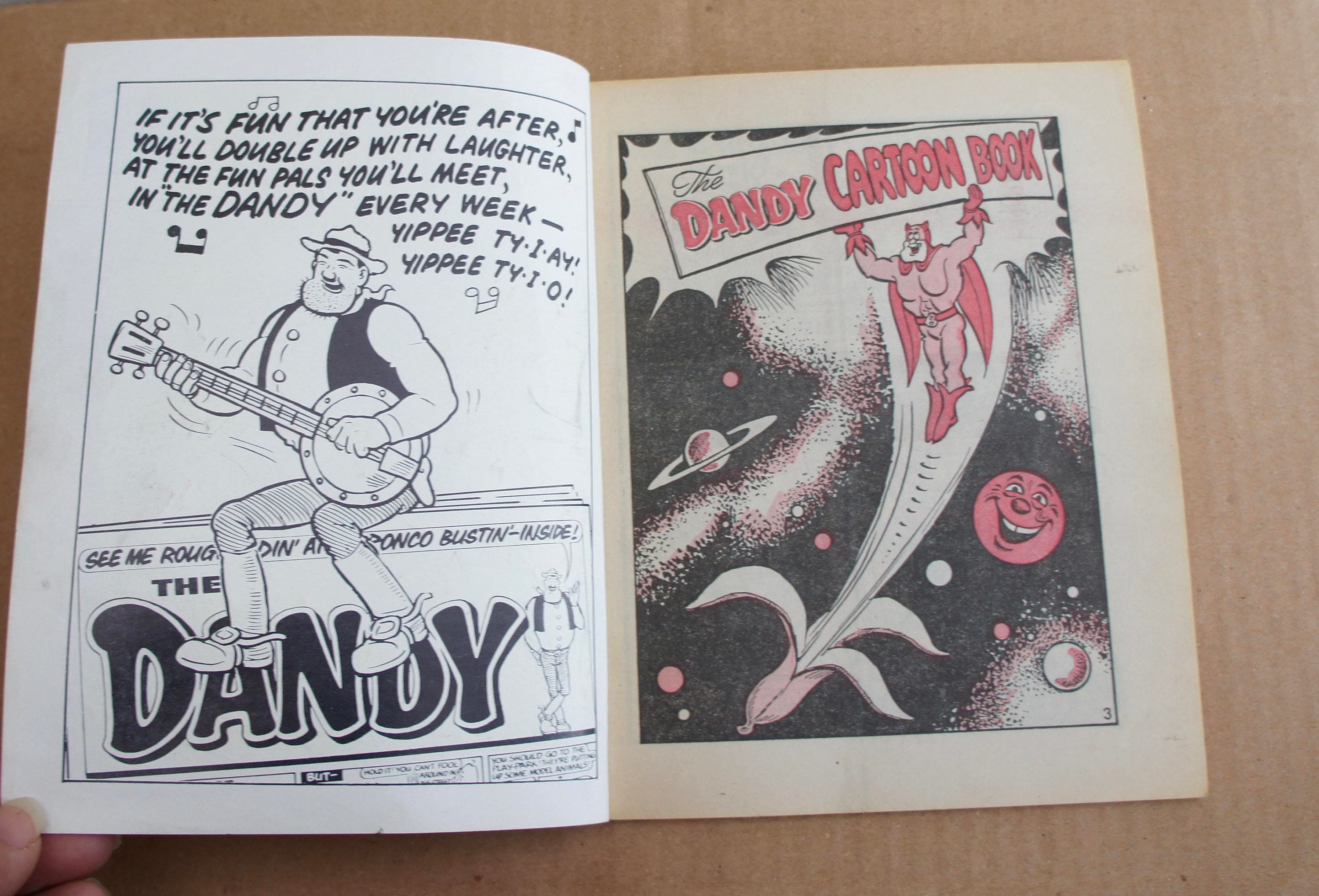 Vintage 1990 Dandy Comic Library Special No. 35 Banana | Etsy