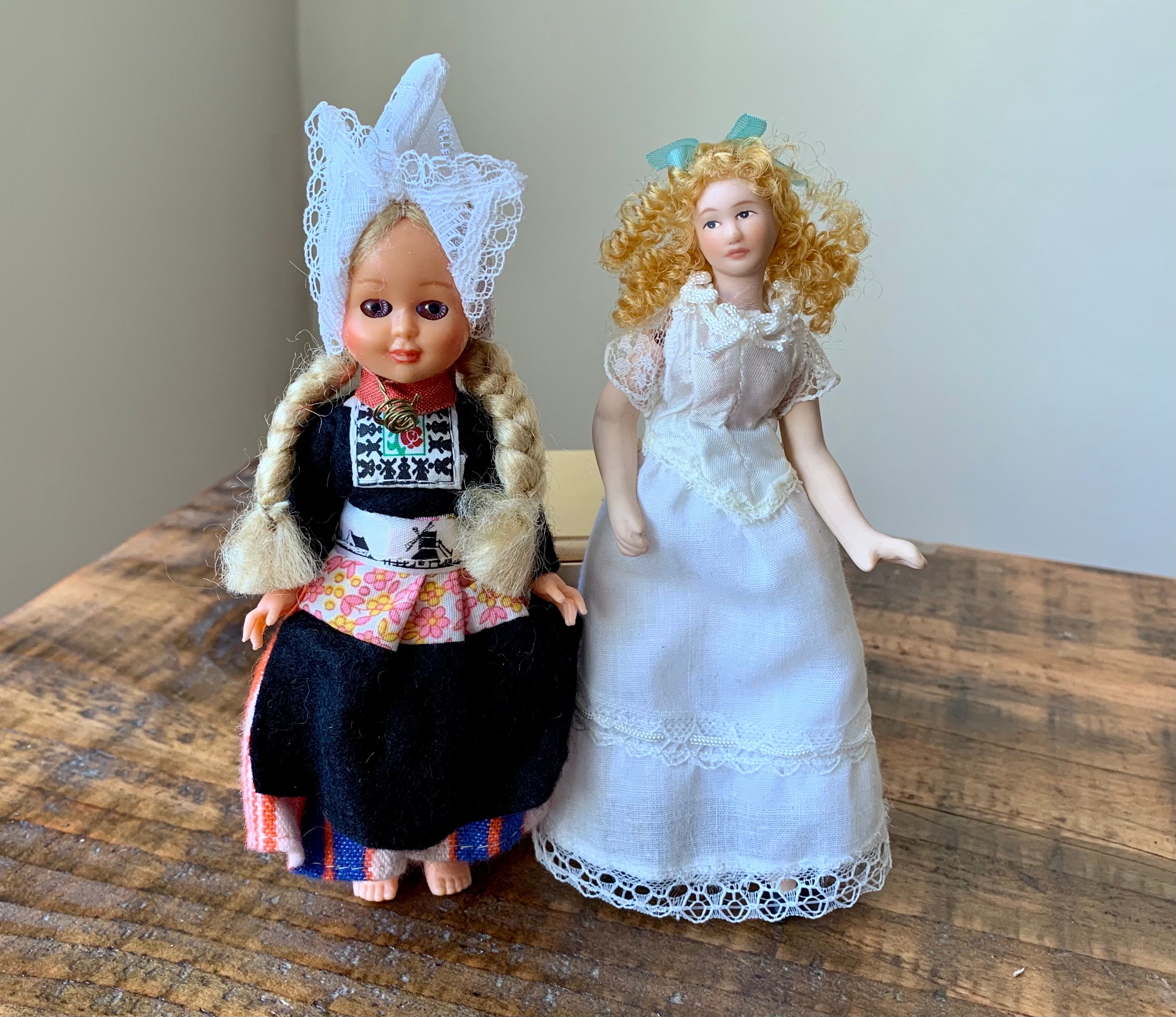 Vintage 1960s Dutch European Folk Doll In National | Etsy