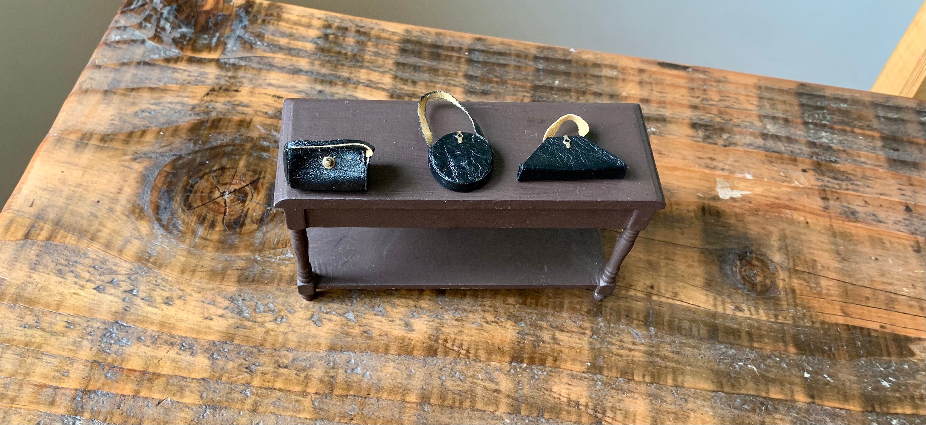 Vintage Handmade 1:12th Scale Dolls House Miniature Set - Etsy UK