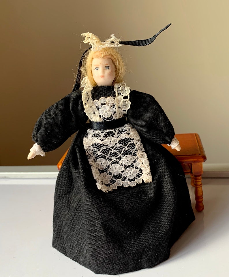 Antique, Vintage, Artisan, Handmade, 1:12th Scale, Dolls House ...