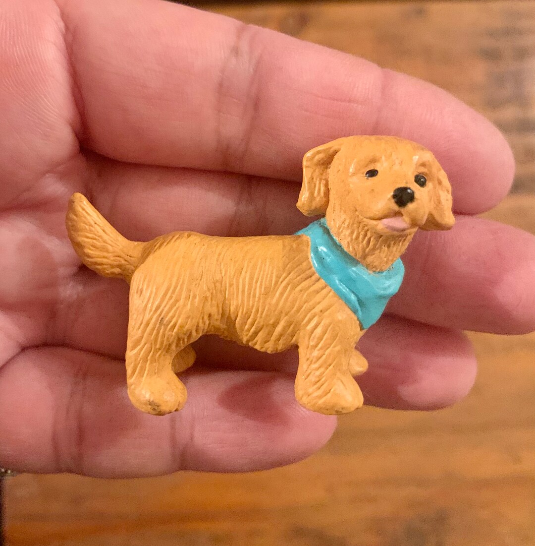 Vintage, 1994, MEG, 1:12th Scale, 16th Scale, Dolls House, Plastic, Dog ...