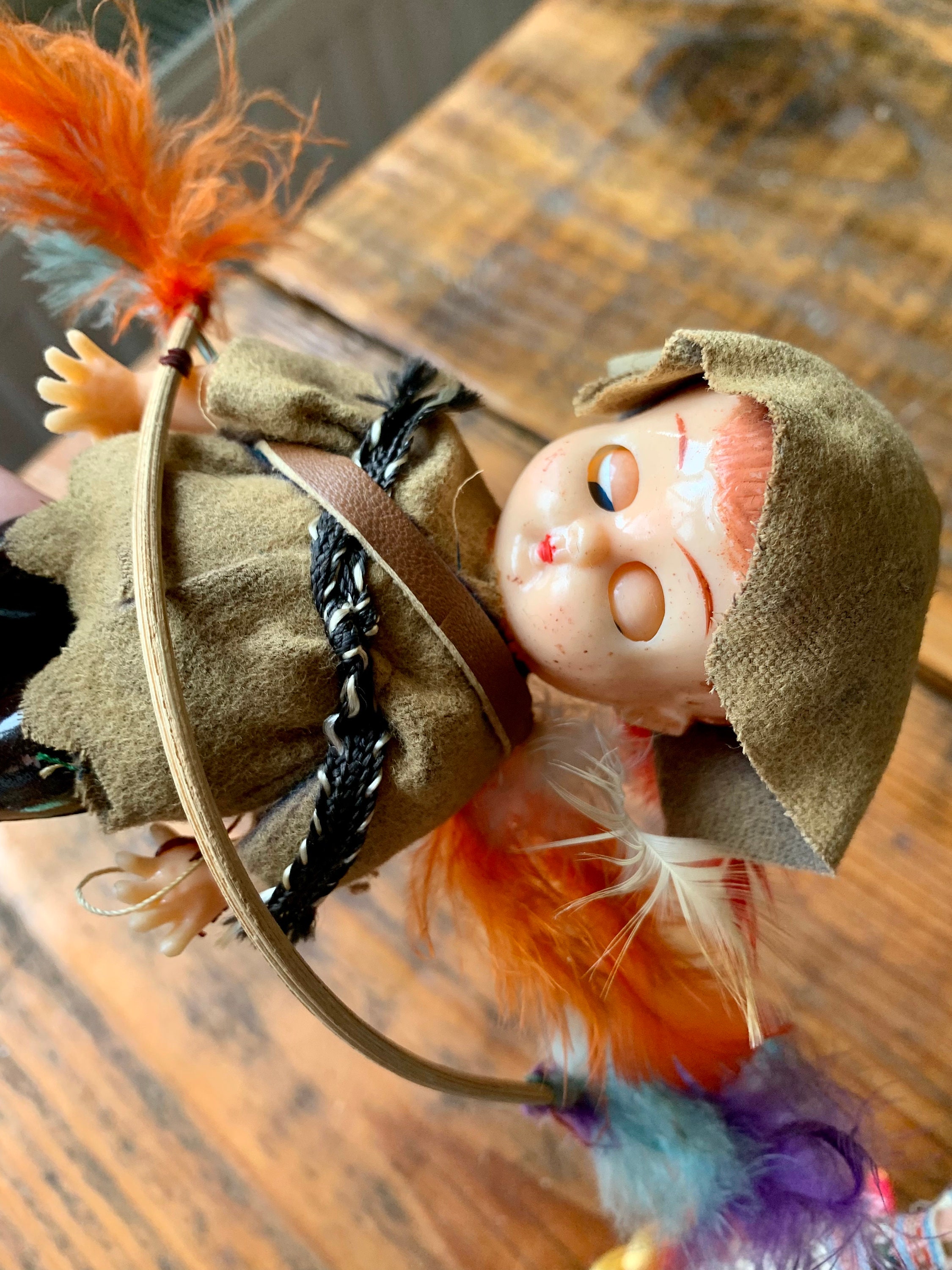 Vintage, 1950s, Kewpie, Style, Robin Hood With Bow and Arrows ...